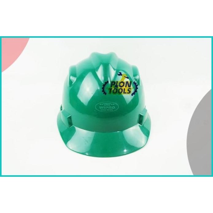 Jual Wipro Helm Proyek warna Hijau tipe putar Helm Proyek Putar Helm ...