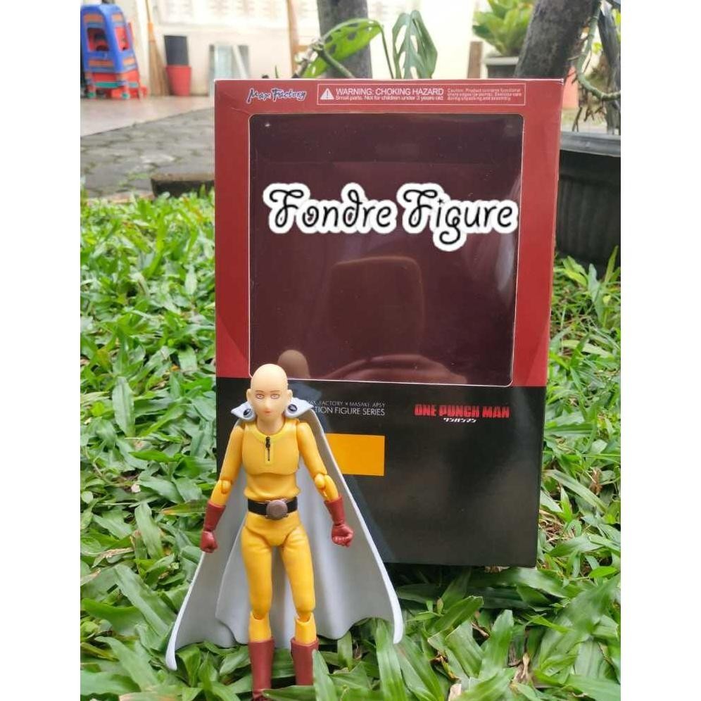 Jual rt-4 FIGMA 310 SAITAMA ONE PUNCH MAN MAX FACTORY ACTION FIGURE KWS ...