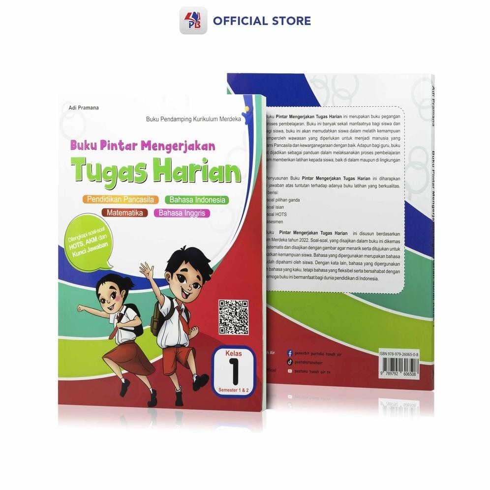 Jual Promo Buku Soal Latihan Sd Pintar Mengerjakan Tugas Harian Untuk