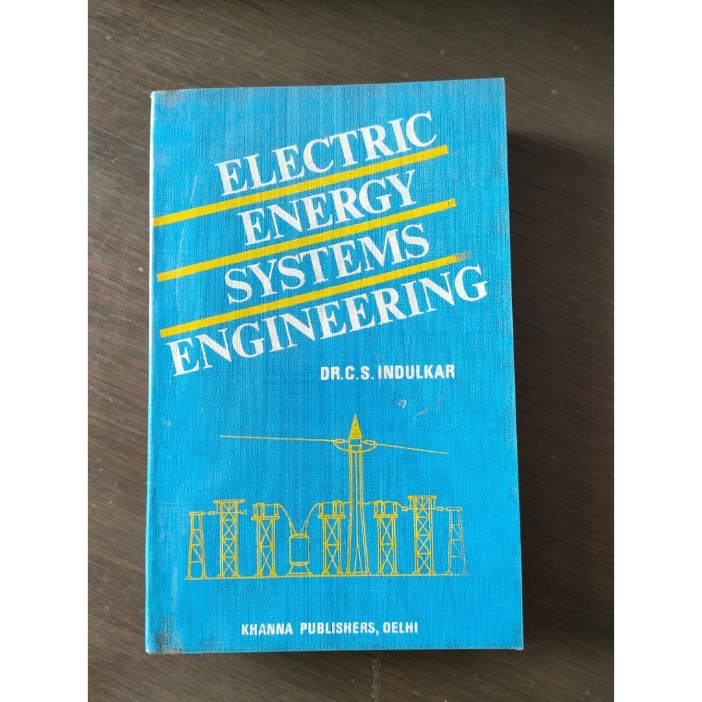 Jual BUKU TEKNIK ELECTRIC ENERGY SYSTEMS ENERGINEERING | Shopee Indonesia