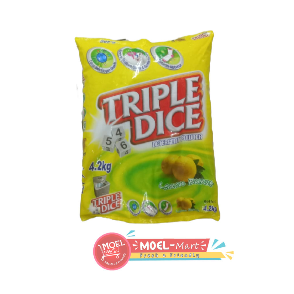 Jual TRIPLE DICE Lemon Burst 4.2kg | Shopee Indonesia