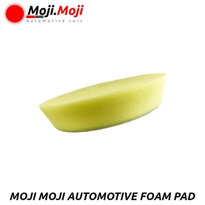 Jual Paket Moji Moji Cutting Polishing Finishing Foam Pad Step 1-3 5/6 ...