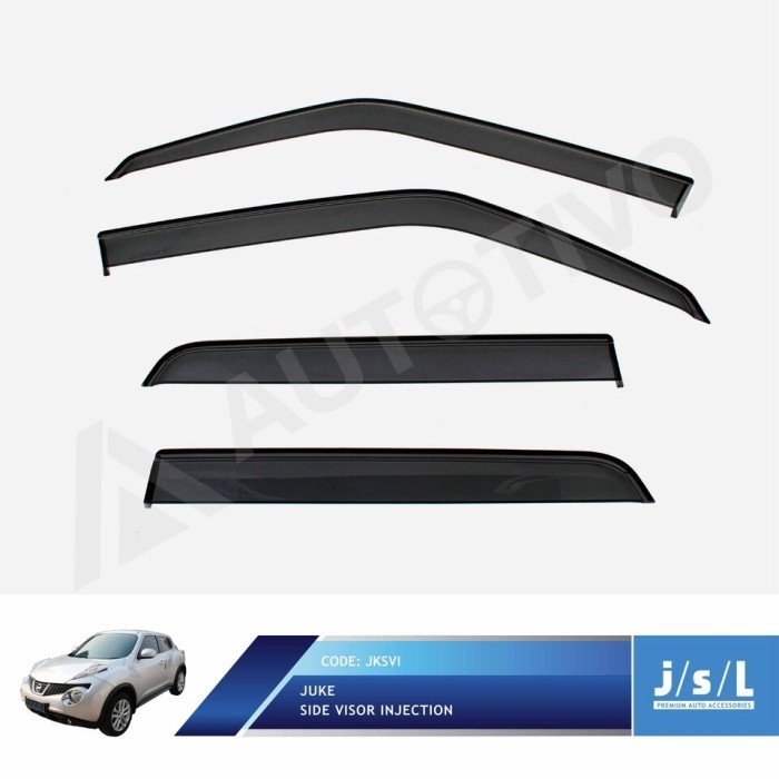 Jual Jsl Talang Air Nissan Juke Side Visor Injection Ori | Shopee Indonesia