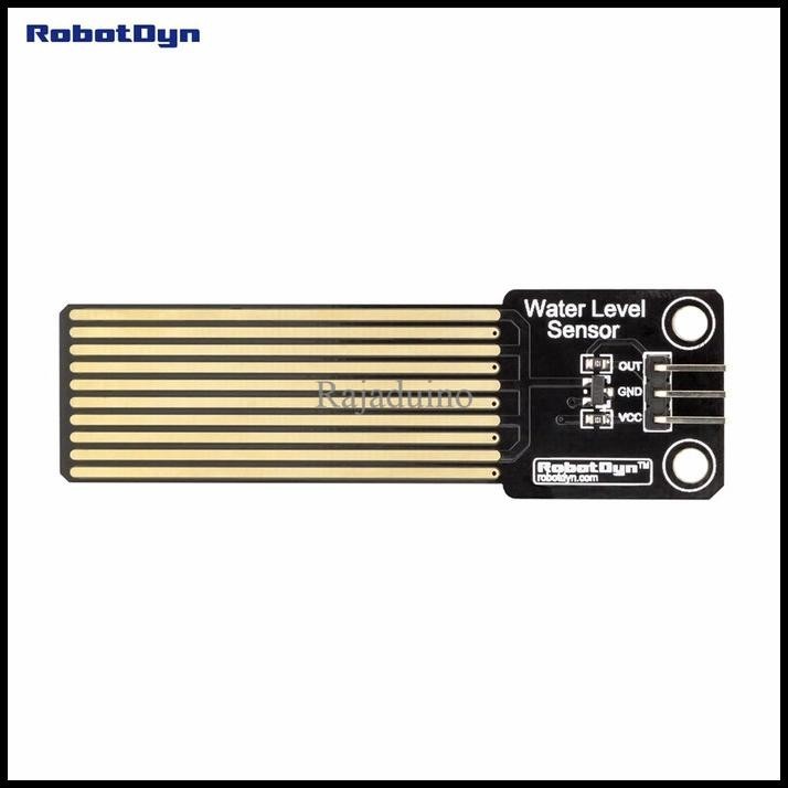 Jual BEST DEAL NEW WATER LEVEL SENSOR GOLD COATING FOR ARDUINO SENSOR ...