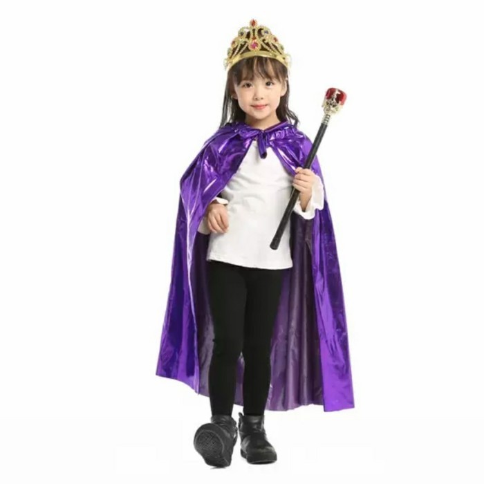 Jual King Costume Set Queen Halloween Costume Baju Raja Baju Ratu ...