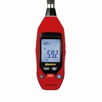 Jual Krisbow Alat Ukur Light Meter Digital 40.000 Lux | Shopee Indonesia