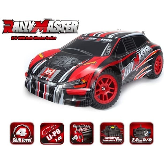 Jual Rc Car Rally Remo 8085 1/8 Rally Master Racer Brushless Rc 4Wd Rtr ...