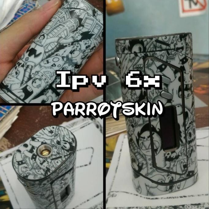 Jual Garskin vapor ipv6x doodle by Ultimate Customitation | Shopee ...