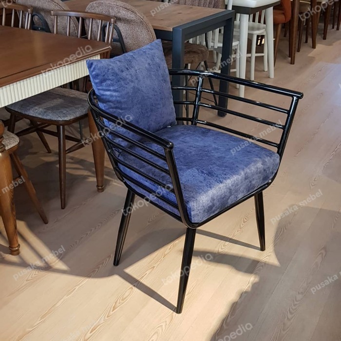 Jual kursi teras besi industrial, kursi taman besi minimalis, bangku ...