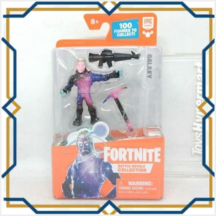 Jual [THY] ORIGINAL GALAXY FORTNITE BATTLE ROYALE COLLECTION MINI ...