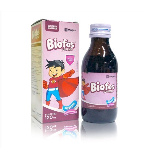 Jual Biofos Sirup 120 Ml Mepro / Imunbooster Anak / Vitamin Daya Tahan ...