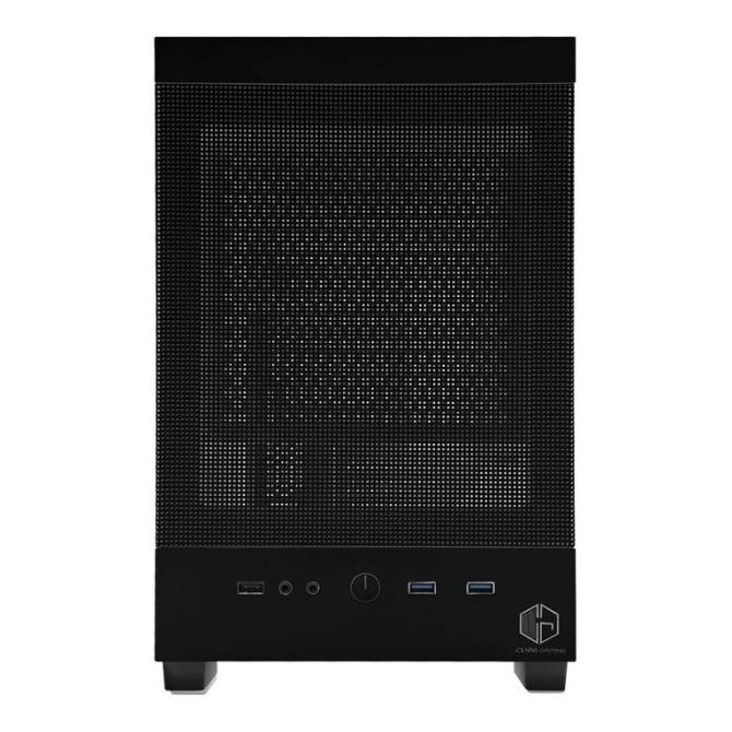 Jual CUBE GAMING VENTUS TG MATX Left Side Tempered Glass Gaming PC Case | Shopee Indonesia