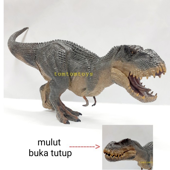 Jual V Rex Dinosaurus Action Figure Vastatosaurus Rex T-Rex King Kong ...