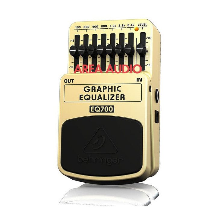 Jual Behringer Eq700 Graphic Equalizer 7-Band Eq Pedal Original Garansi ...