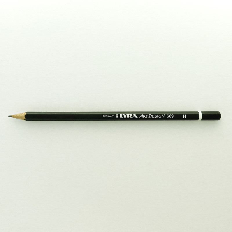 Jual Lyra-Graphite Pencil Art Design H (669-H) | Shopee Indonesia