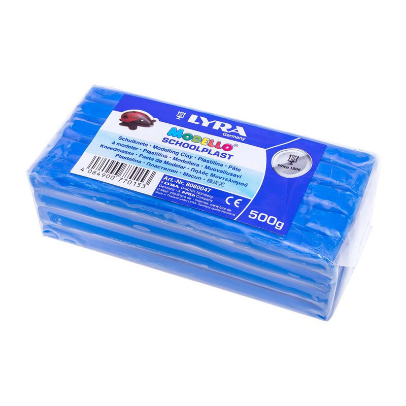 Jual Lyra-Modelling Clay 500Gr Blue (806047) | Shopee Indonesia