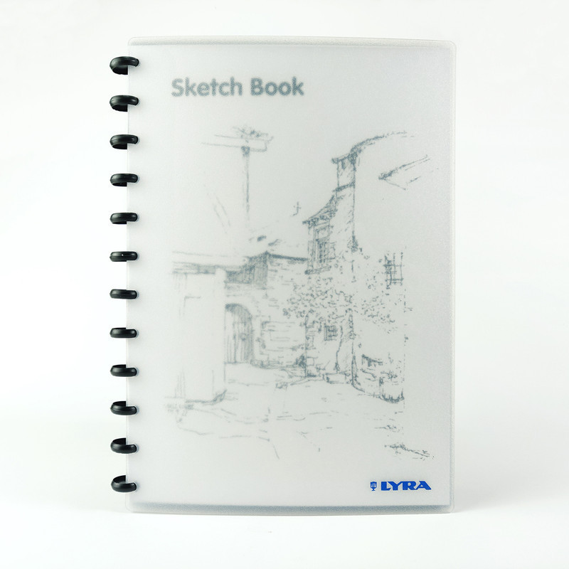 Jual Lyra-Sketch Book A4 W/ 30 Pages | Shopee Indonesia