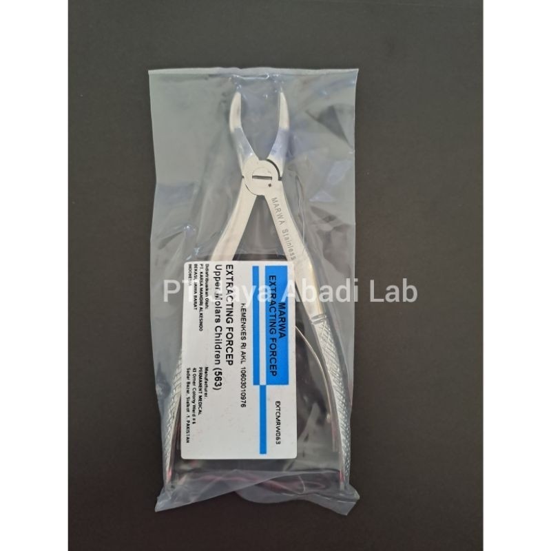 Jual dental tang cabut gigi anak mahkota molar geraham posterior rahang ...