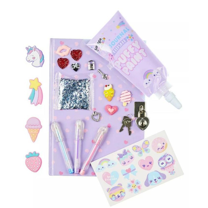 Jual Smiggle Diy Keep Safe Journal Kit - Diary Anak Smiggle | Shopee ...