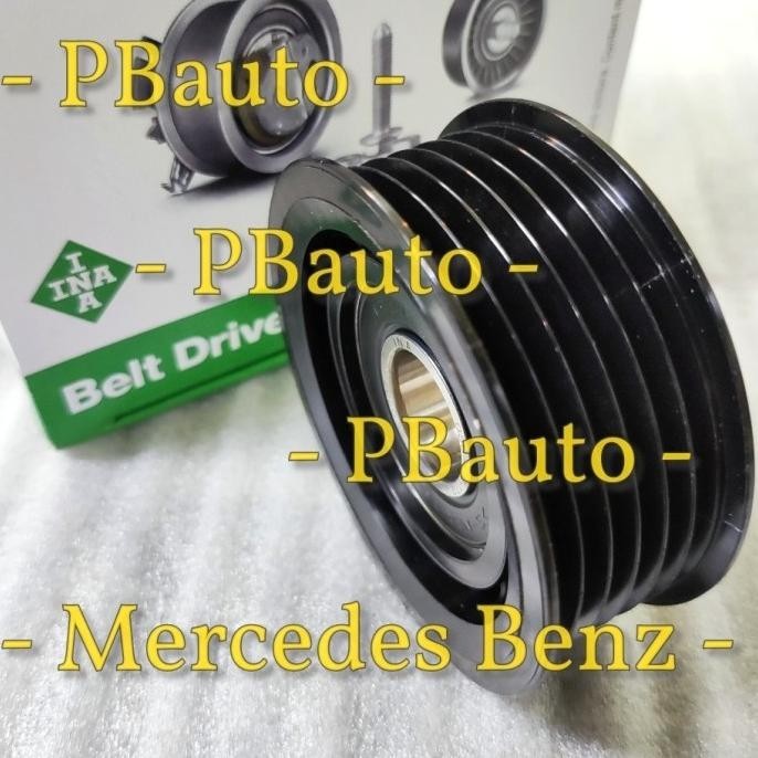 Jual Pulley Iddle Gigi Tensioner M112 V-Engine Mercedes Benz | Shopee ...