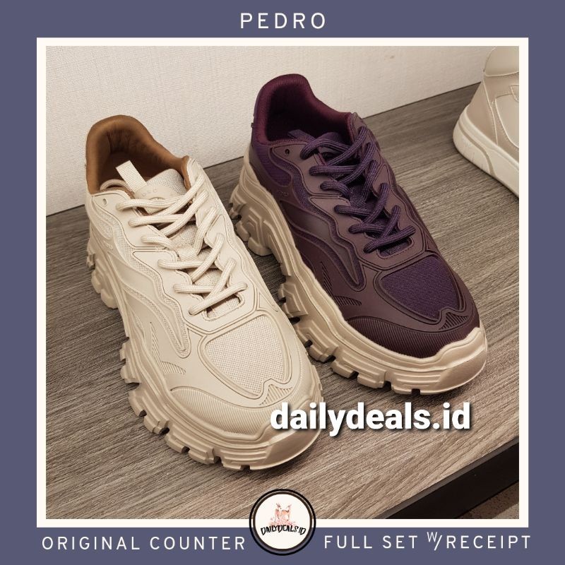 Jual PW76 - Jast[p] P3DRO ORIGINAL COUNTER SEPATU SNEAKERS CEWEK WOMEN ...