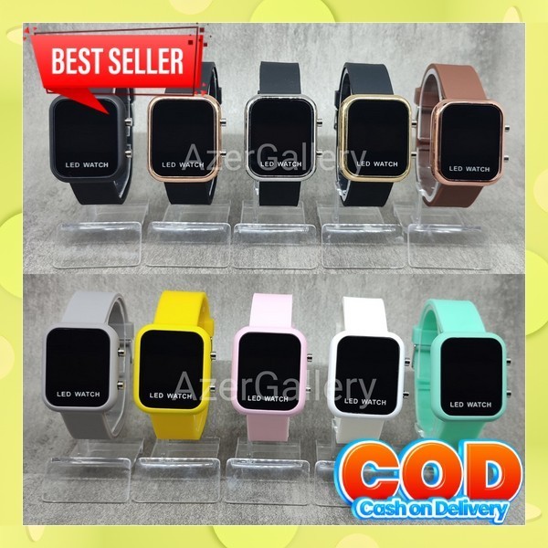Jual Jam Tangan Cewek Gaya Korea Terlaris Wach Dijital Diamod New ...