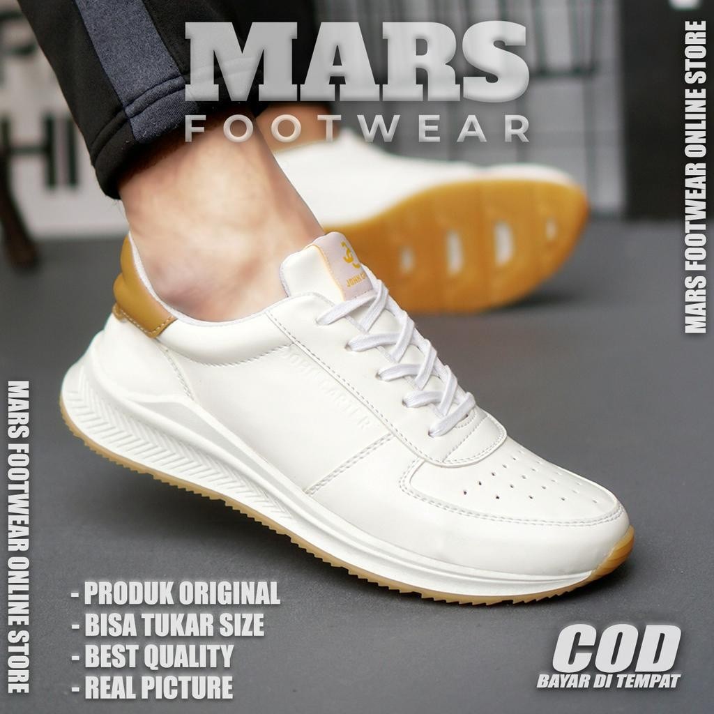 Jual AUTHENTIC PREMIUM SNEAKERS l Mars Footwear Athens Sepatu Sneakers ...