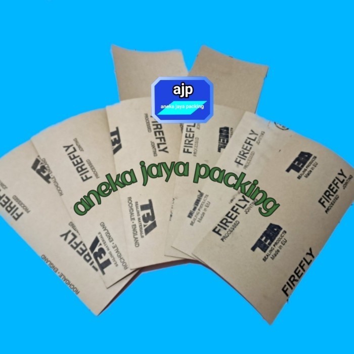 Jual tba firefly sheet 2mm 15cm x 30cm packing kertas gasket paper ...