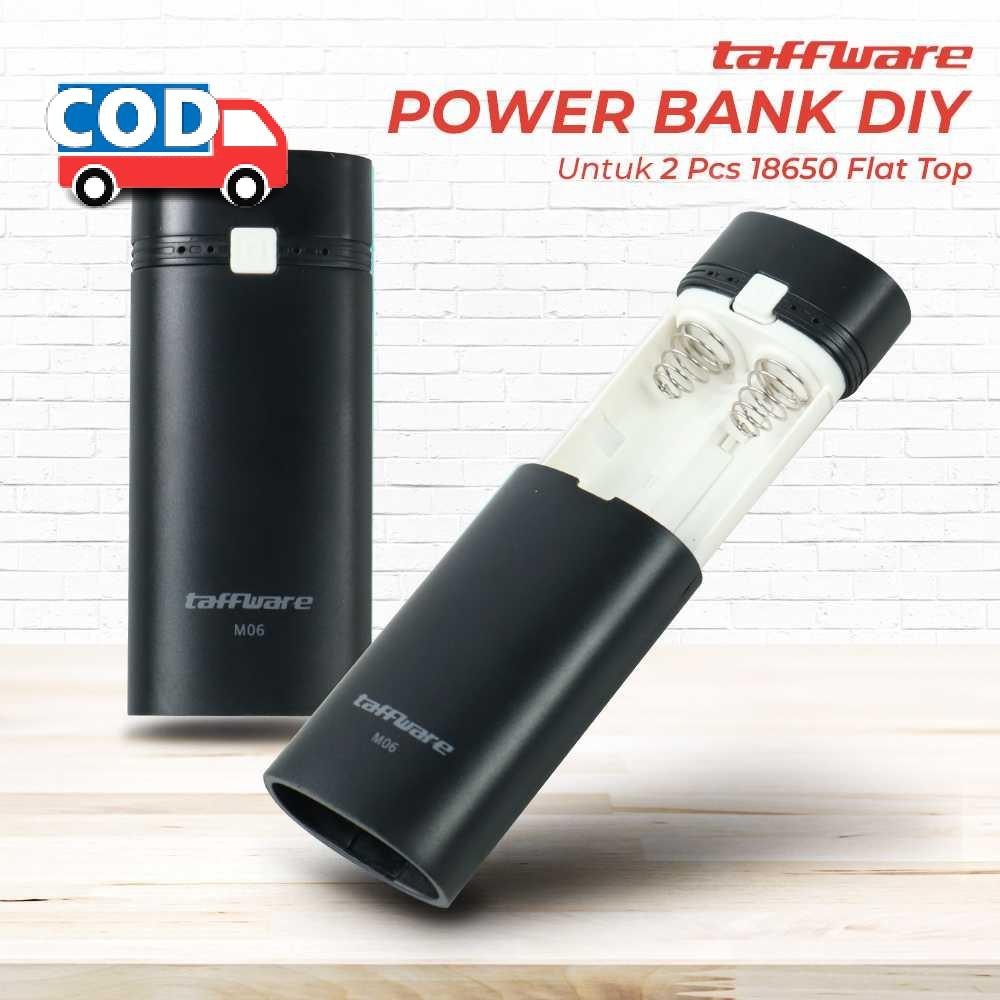 Jual Case Power Bank DIY Untuk 2PCS Baterai 18650 Rechargeable Cas Isi ...