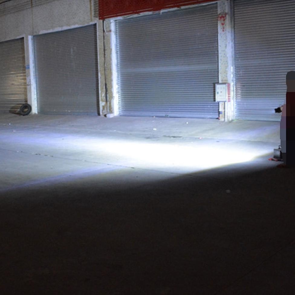 Jual Flash Sale Lampu Sorot Led 12/24 Volt 2 Baris Truk Bus Tronton ...