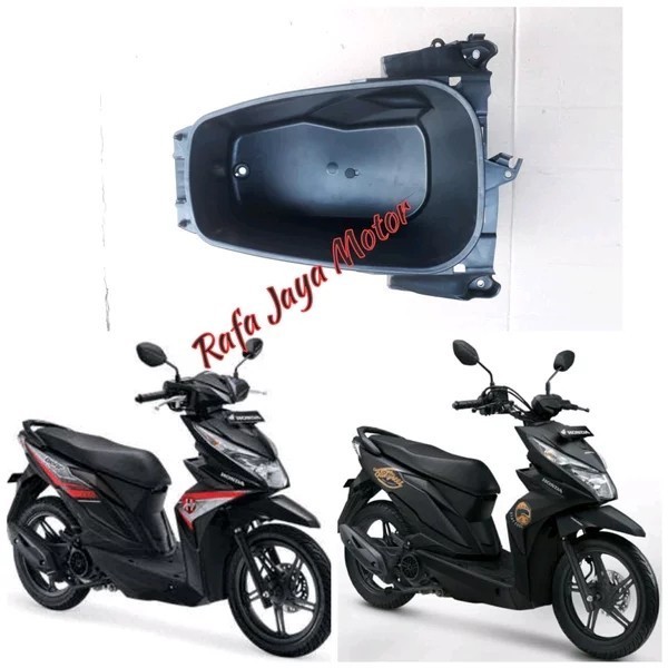 Jual BOX BOK BAGASI JOK NEW HONDA BEAT FI ESP 2016 - 2019 BEAT STREET ...