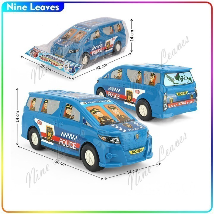 Jual Mainan Mobil Alphard Polisi Friction Mobil Dinas Super Car ...