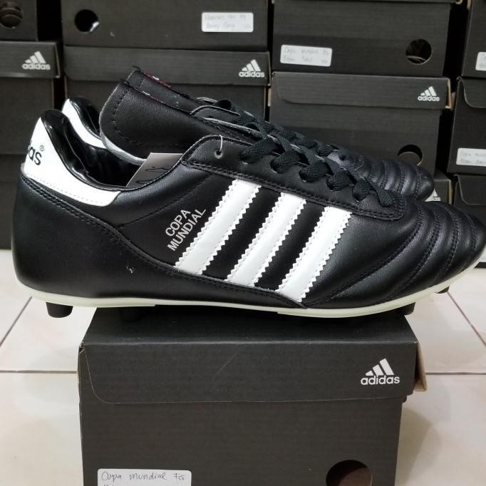 Jual Sepatu Bola Adidas Copa Mundial Black Fg | Shopee Indonesia