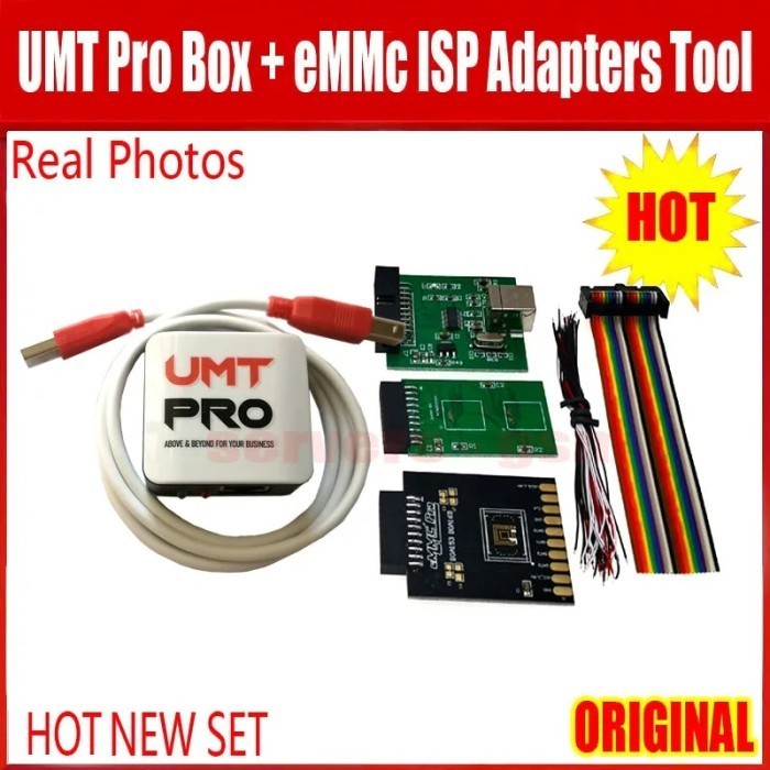 Jual Bj Original New Umt Pro2 Box Umtavb 2In1 Box With Usb Cable ...