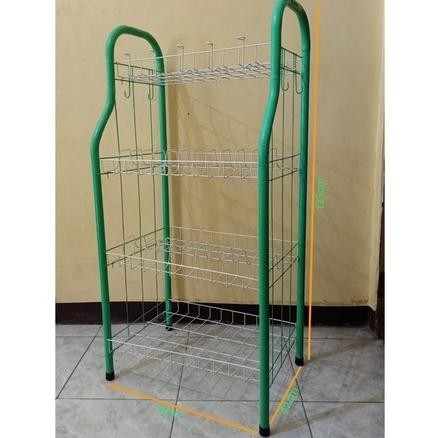 Jual RAK PIRING BESI DRAGON SUSUN 4 KUALITAS / Rak Piring 4 Susun / Rak ...