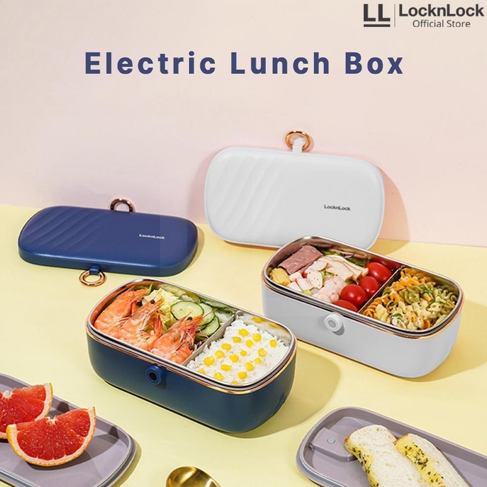 Jual LocknLock Electric Lunch Box 900ml - EJR217 | Shopee Indonesia