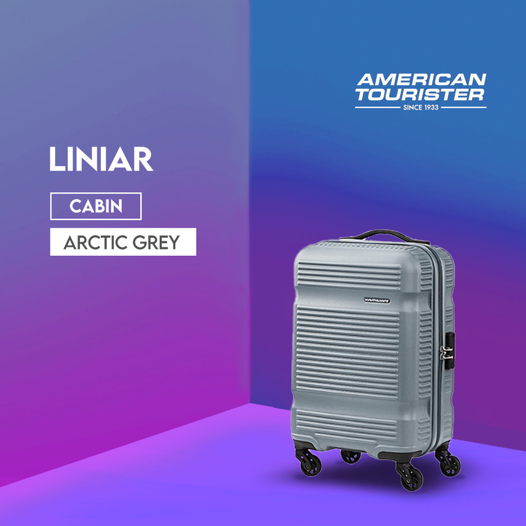 Jual Kamiliant by American Tourister Liniar Koper Spinner Cabin 20 Inch ...