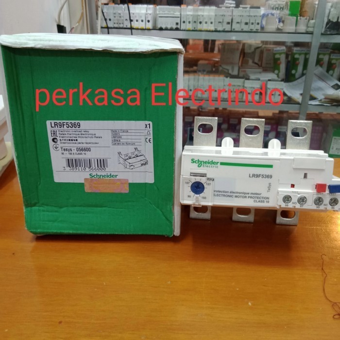Jual New Thermal Overload Relay Schneider Lr9F5369 Bergaransi | Shopee ...