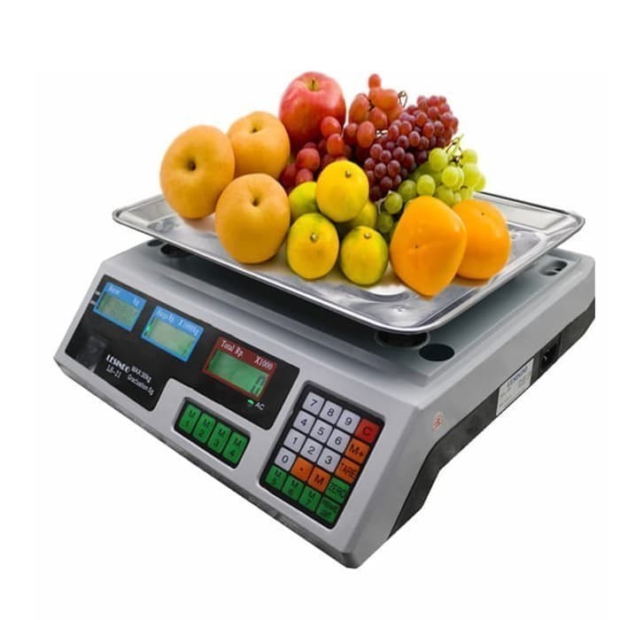 Jual Timbangan Buah Sayur Digital Scale Double Computing 30Kg | Shopee ...