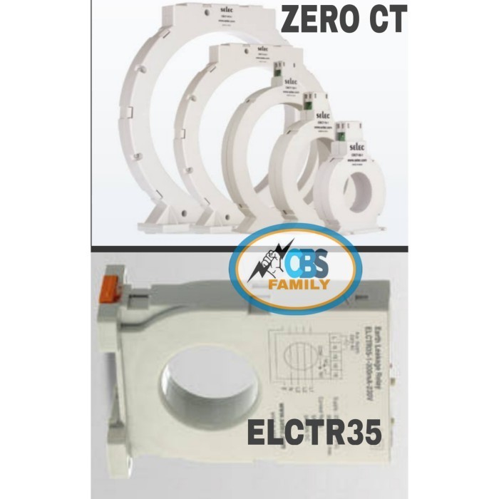 Jual New Zero Ct For Earth Leakage Relay Tipe Cbct-35-1 Merk Selec Free ...