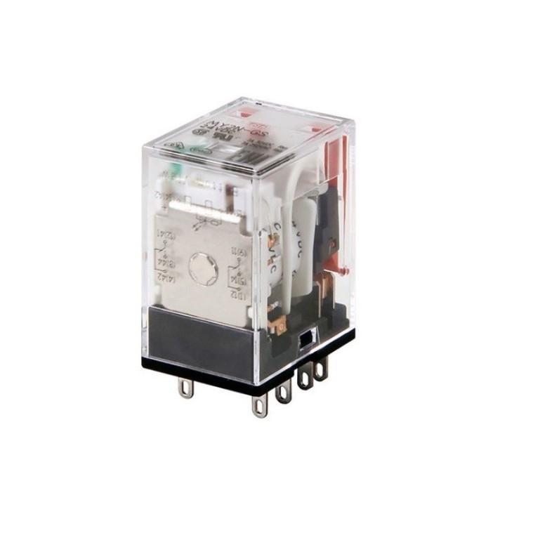 Jual Promo Relay Omron My4N-Gs 3A (12Vdc) Bergaransi | Shopee Indonesia