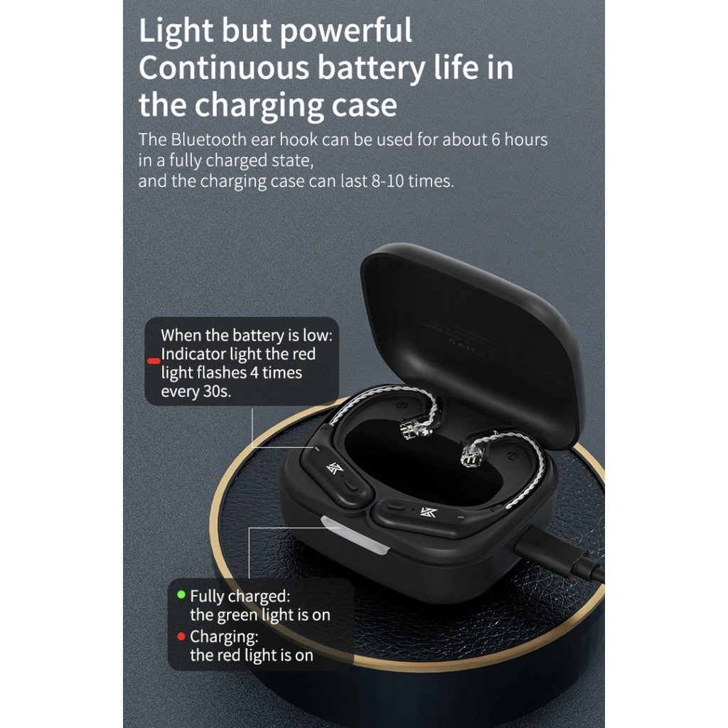 Jual Kz Az09 Tws Hd Upgrade Type B Dan C Bluetooth Earphone Zsn Pro Zst ...