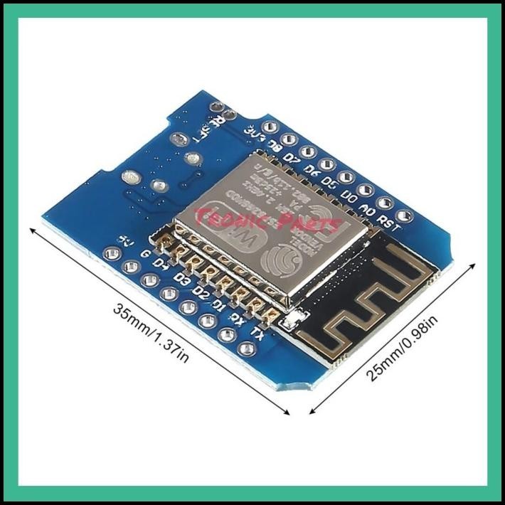 Jual TERMURAH WEMOS D1 MINI 4MB CH340 LUA WIFI IOT NODEMCU ESP8266 ESP-12 BOARD | Shopee Indonesia