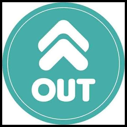 Jual HOT DEAL STICKER TANDA PANAH ARAH JALAN IN & OUT WARNA ...