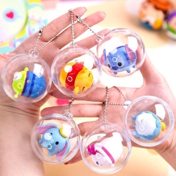 Jual Miniso Disney Tsum Tsum Collection Tumbling Blink Box Figure Model ...