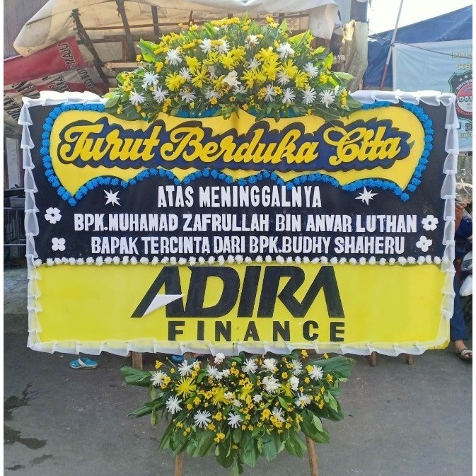 Jual Bunga Papan Ucapan Belasungkawa Papan Bunga Karangan Bunga | Shopee Indonesia