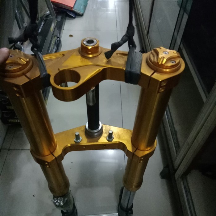 Jual Shock Depan Usd Upsidedown Merek Nui Yamaha R25/Mt25 Free Stang Jepit | Shopee Indonesia