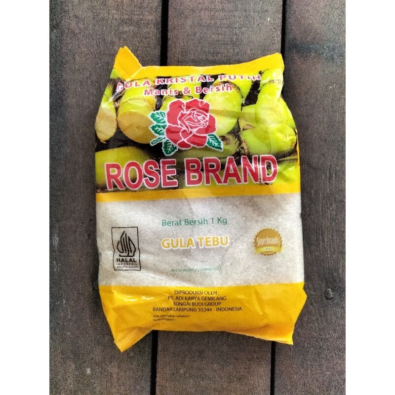 Jual Gula ROSE BRAND Kuning 1kg | Shopee Indonesia