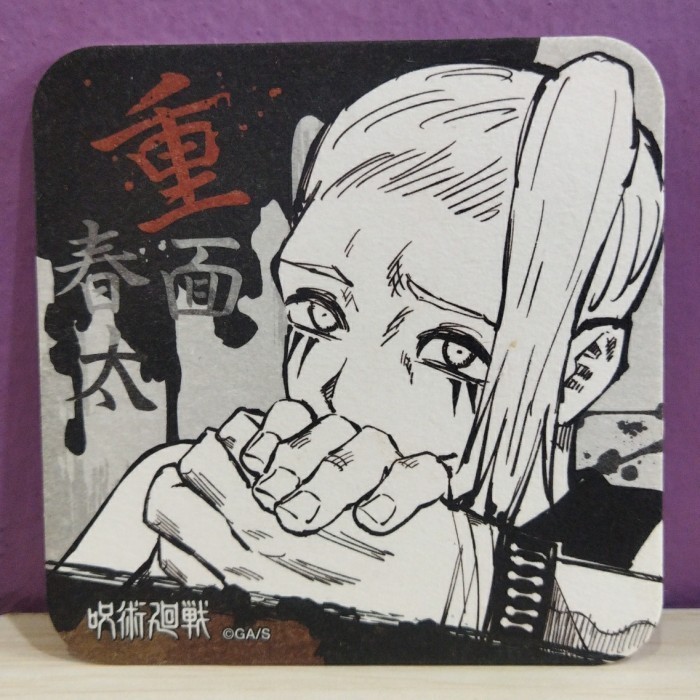 Jual [RSY] Jump Shop Jujutsu Kaisen Art Coaster Shigemo Haruta JJK no ...