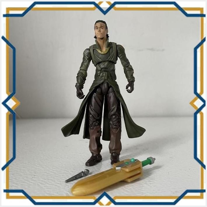 Jual HASBRO THOR THE MIGHTY AVENGER SECRET STRIKE LOKI MINI ACTION ...